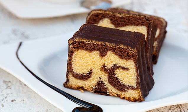 Marble Cake Recipe | Dr. Oetker