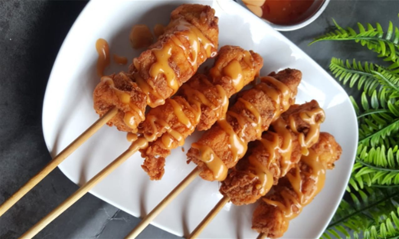 Crispy Chicken Satay Recipe | Dr. Oetker