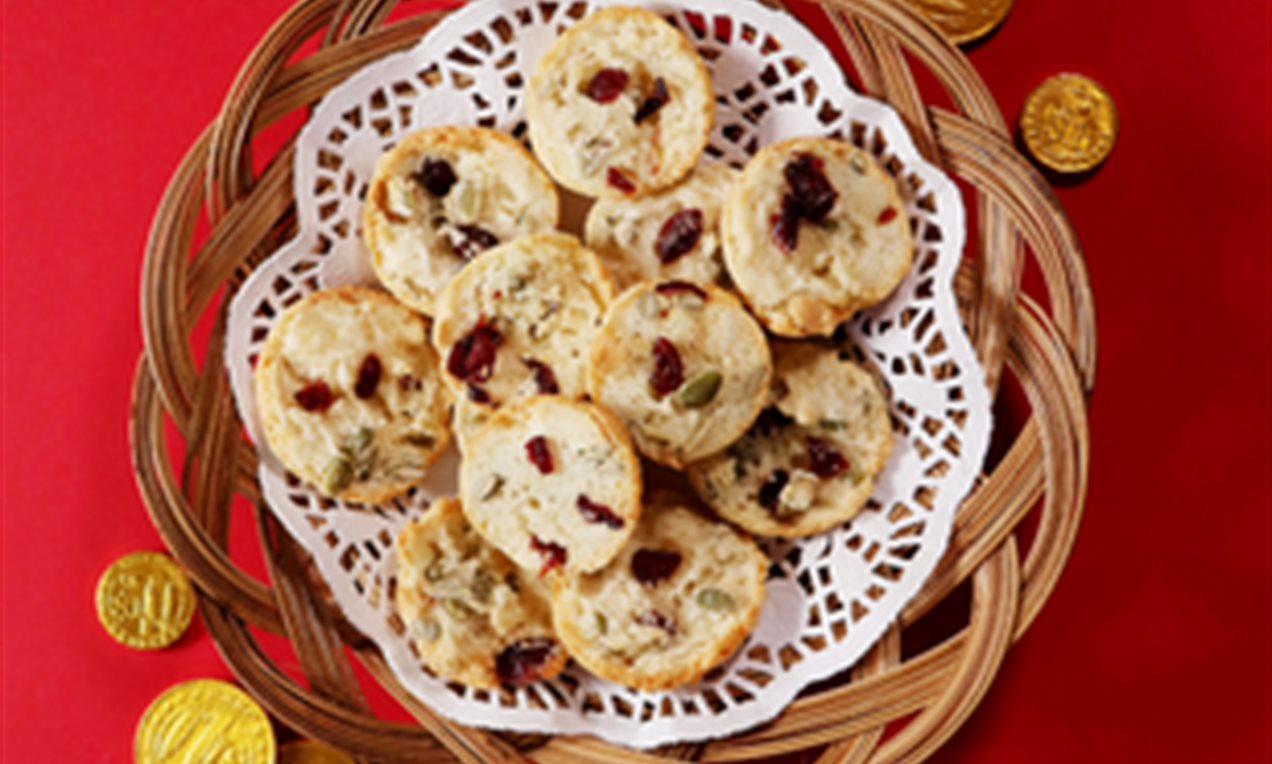 脆脆饼 Biscuit Biscotti Recipe | Dr. Oetker