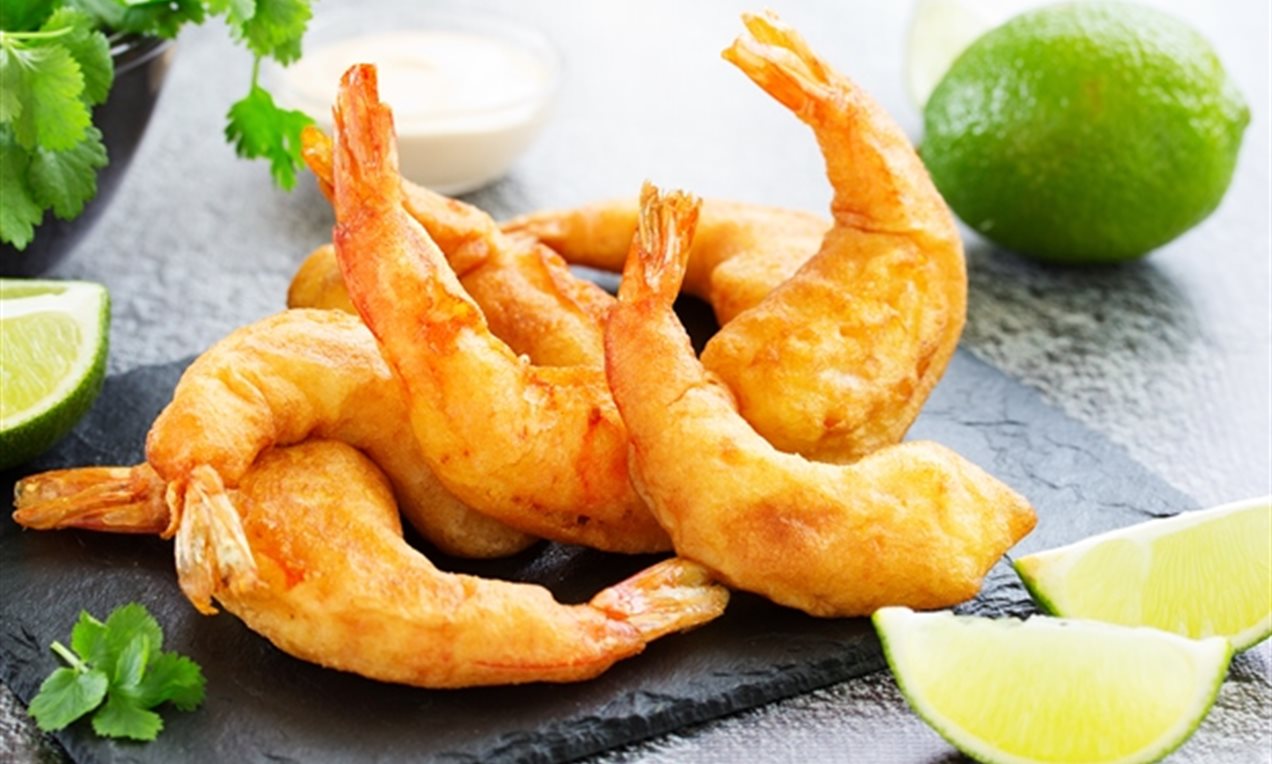 Crispy Prawn Recipe | Dr. Oetker