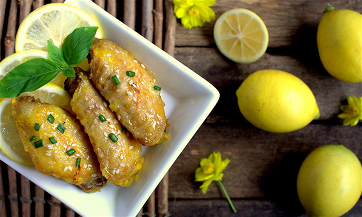 Zesty Lemon Chicken Recipe | Dr. Oetker