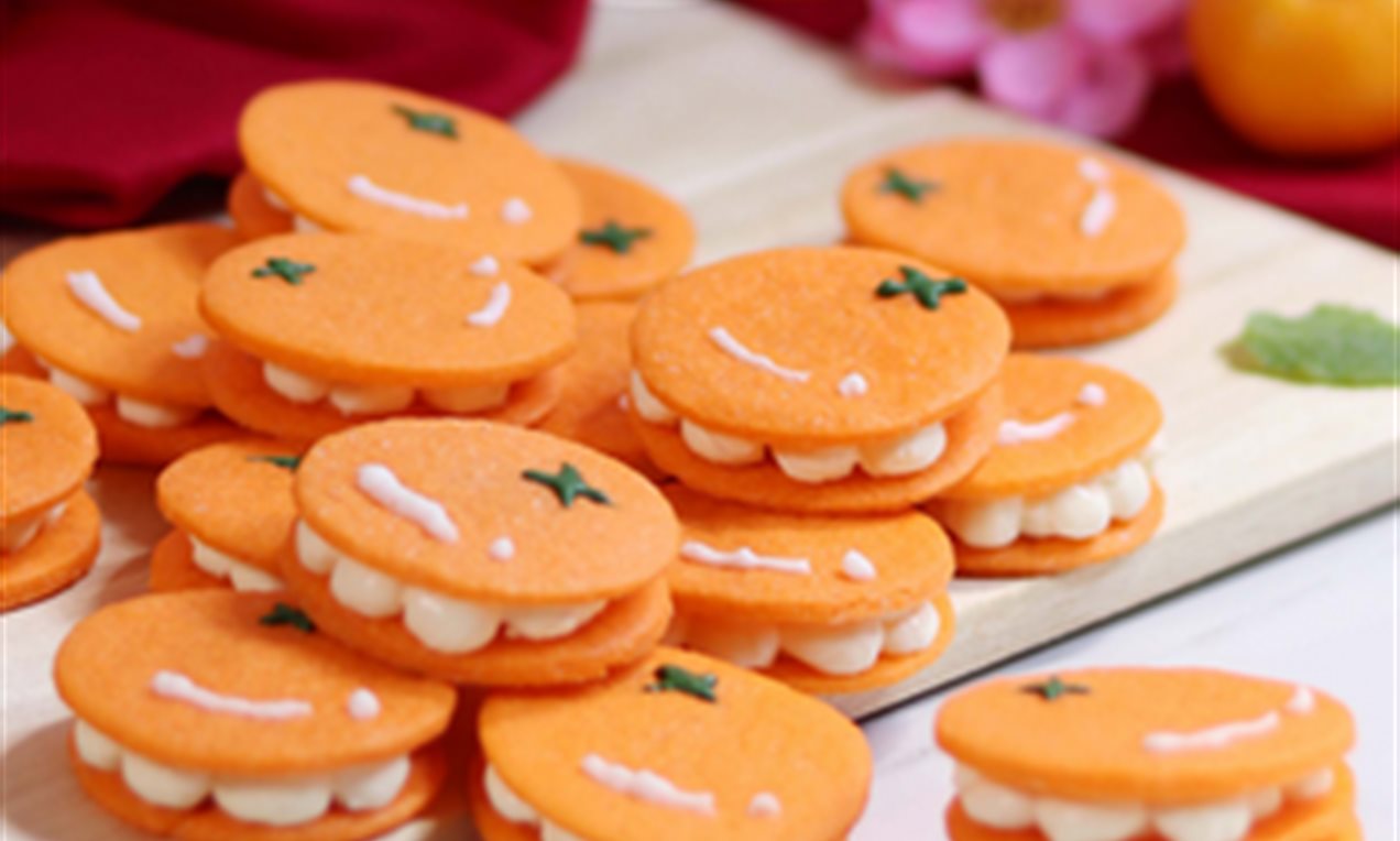 Mandarin Orange Cheese Cookies 橘子乳酪饼干 Recipe | Dr. Oetker