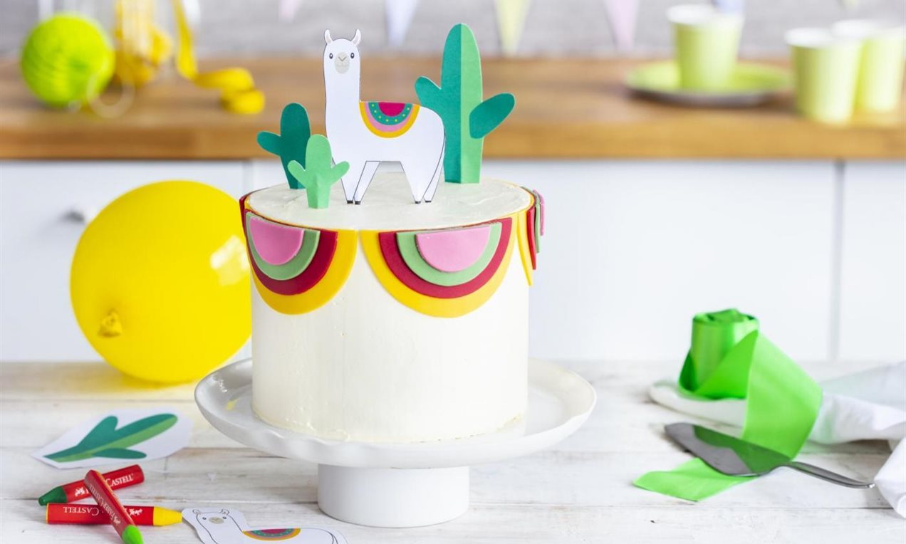 Llama Cake Recipe | Dr. Oetker